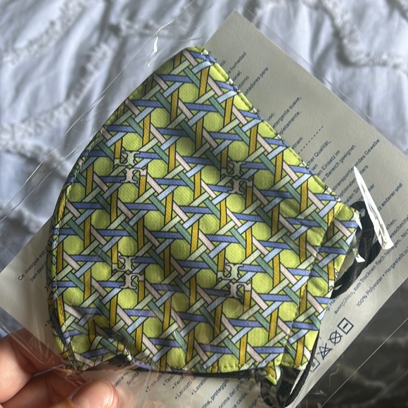 Tory Burch | Accessories | Nwt Tory Burch Face Mask | Poshmark